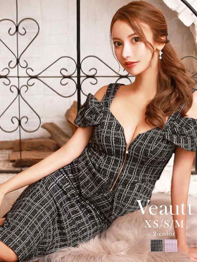 veautt ヴュート キャバ ドレス キャバドレス ミニドレス ミニ キャバクラドレス キャバクラ パーティードレス セクシー