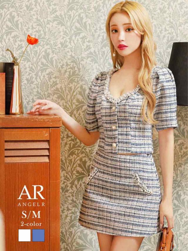 AngelR エンジェルアール キャバ ドレス キャバドレス セットアップ 2ピース キャバクラドレス キャバクラ パーティード