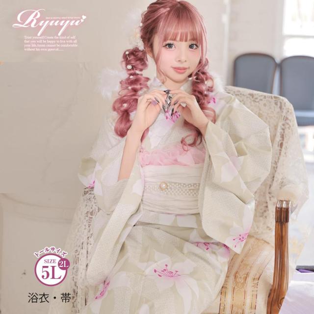 浴衣 セット レディース 浴衣レディース レディース浴衣 ゆかた 帯 下駄 キャバ浴衣 キャバ 夏祭り 花火大会 Ryuyu く