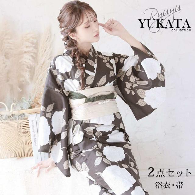 浴衣 セット レディース 浴衣レディース レディース浴衣 ゆかた 帯 下駄 キャバ浴衣 キャバ 夏祭り 花火大会 Ryuyu お