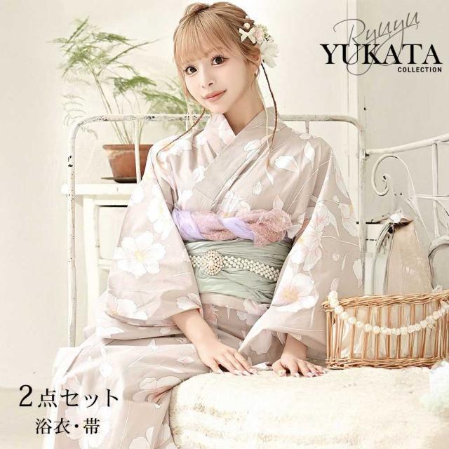 浴衣 セット レディース 浴衣レディース レディース浴衣 ゆかた 帯 下駄 キャバ浴衣 キャバ 夏祭り 花火大会 Ryuyu ベ