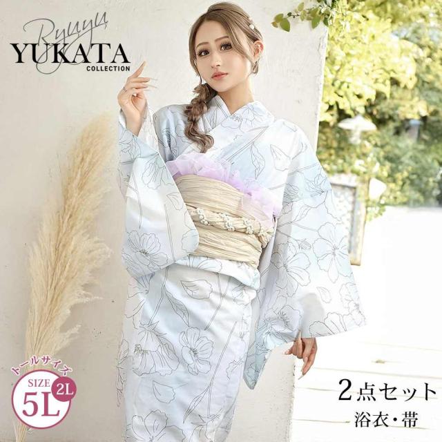 浴衣 セット レディース 浴衣レディース レディース浴衣 ゆかた 帯 下駄 キャバ浴衣 キャバ 夏祭り 花火大会 Ryuyu パ