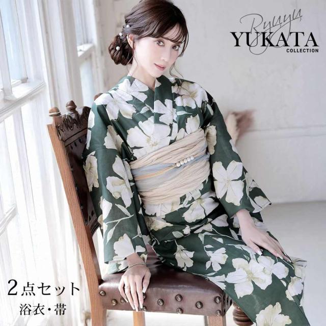 浴衣 セット レディース 浴衣レディース レディース浴衣 ゆかた 帯 下駄 キャバ浴衣 キャバ 夏祭り 花火大会 Ryuyu グ