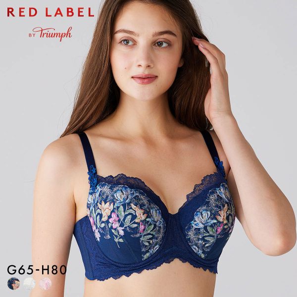 トリンプ TR0124 レッドレーベル バイ トリンプ フレンドリーフィット ブラジャー GH ラージサイズ 大きいサイズ Triumph 下着 レディース 送料無料