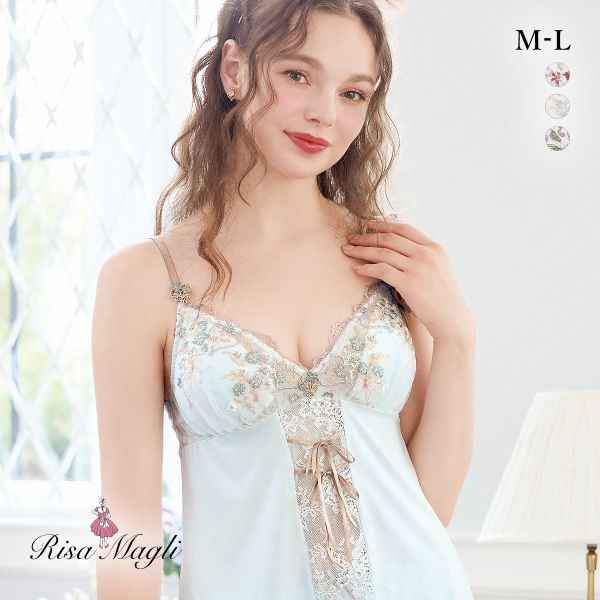リサマリ リア カップ付き キャミソール ランジェリー Risa Magli レディース 20%OFF 送料無料の通販はau PAY マーケット - SHIROHATO(白鳩) | au ...
