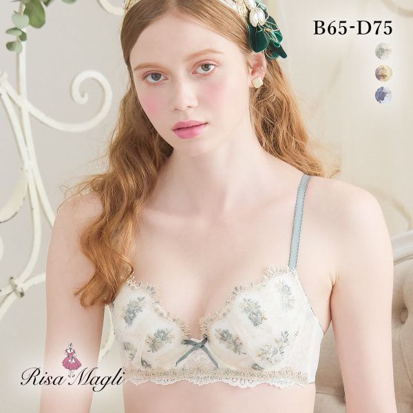 ブラジャー リサマリ シーラ BCD 谷間ブラ Risa Magli 下着 レディース 30%OFFの通販はau PAY マーケット - SHIROHATO(白鳩) | au PAY ...