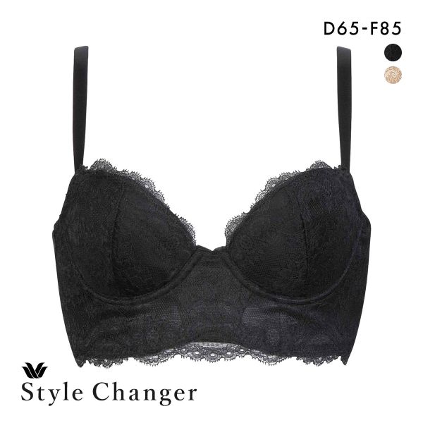 ワコール スタイルチェンジャー 高補整ミドリフ丈ブラ 3/4カップブラジャー DEF Wacoal Style Changer ミドリフ丈 下着 レディース 15%OFF 送料無料