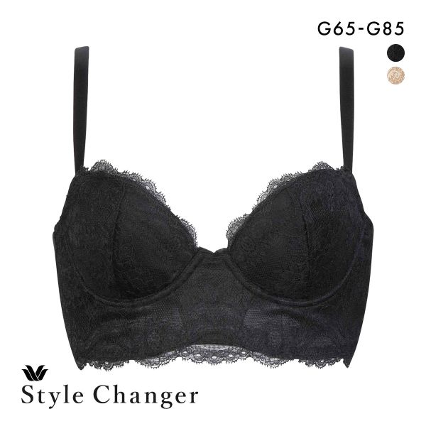 ワコール スタイルチェンジャー 高補整ミドリフ丈ブラ 3/4カップブラジャー G Wacoal Style Changer ミドリフ丈 下着 レディース 15%OFF 送料無料