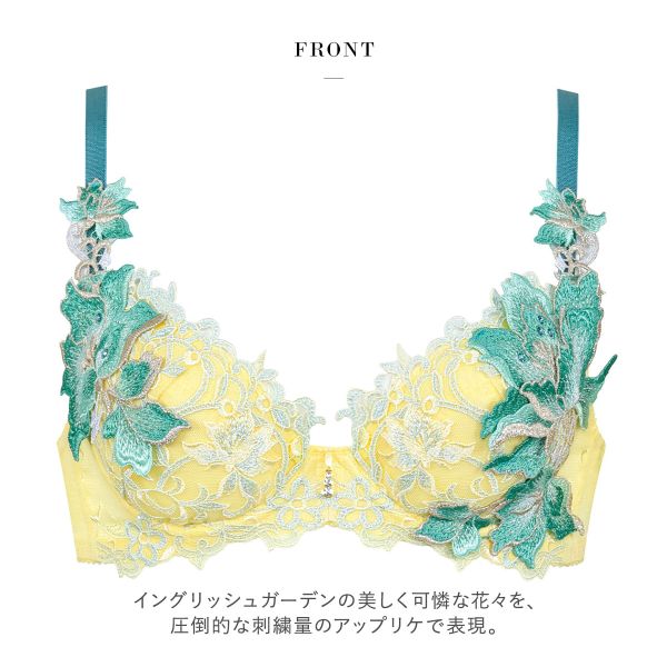 ワコール Wacoal サルート Salute 12G BTJ412 P-UP ブラジャー GHI