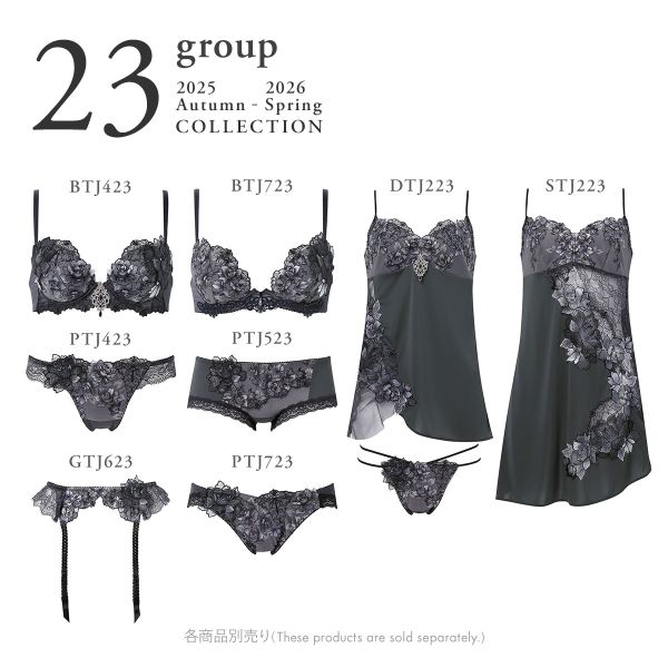 ワコール サルート 23グループ 23G フロントエックスプラス ブラジャー