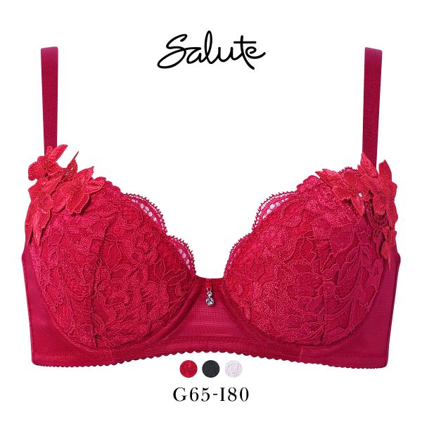 15％OFF【送料無料】 ワコール サルート 27グループ 27G 女優Bra ブラジャー GHI デコルテ 谷間 リフトアップ Wacoal Salute BTJ727 25AW