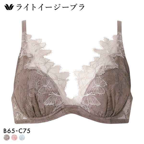 ワコール ライトイージーブラ プレミアム 23series BXD423 23G 3/4カップブラジャー BC Wacoal 下着 レディース 15%OFF 送料無料