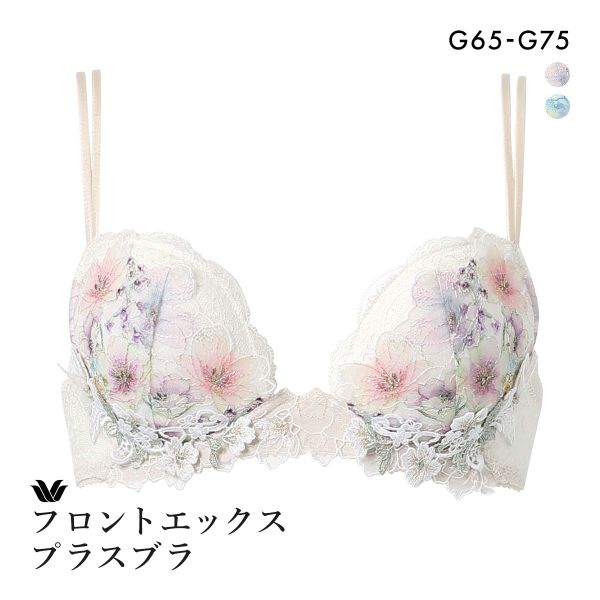 ワコール フロントエックスプラスブラ プレミアム 17series BXD717 17G 3/4カップブラジャー G Wacoal 下着 レディース 25%OFF 送料無料