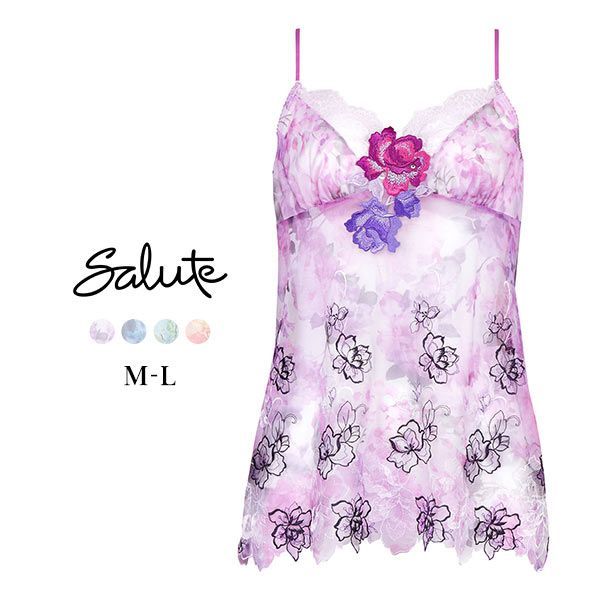 ワコール Wacoal サルート Salute 24SS 06G CTJ206 キャミソール ランジェリー ML シーズン レディース 27%OFF 送料無料 メール便(7)の通販はau ...