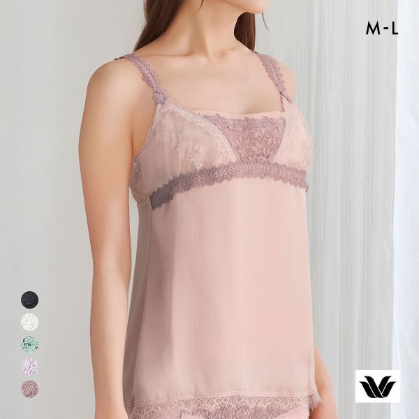 15％OFF【メール便(7)】【送料無料】 ワコール プレミアム 18series BXD018 BXD418 BXD718 CXD218 18G キャミソール インナー ML レディ