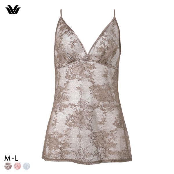 15％OFF【メール便(8)】【送料無料】 ワコール プレミアム 23series BXD423 CXD223 23G キャミソール ランジェリー ML レディース