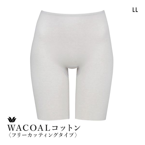 25％OFF【メール便(10)】 ワコール WACOALコットン フリーカッティングタイプ 天綿 ボトムス スパッツ 3分丈 LL Wacoalインナー ニットボの通販はau PAY ...