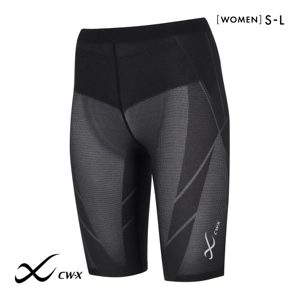 ワコール シーダブリューエックス GENERATOR ジェネレーターモデル クール スポーツタイツ ハーフ 15%OFF 送料無料 メール便(20)