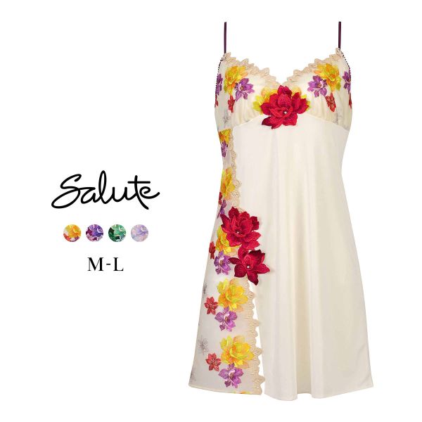 ワコール Wacoal サルート Salute 30G スリップ ランジェリー ML スタンダードシルエット 下着 STJ レディース 30%OFF 送料無料 メール便(20)