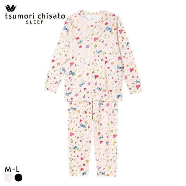 ワコール ツモリチサト スリープ 不思議の国 長袖パジャマ 上下セット ルームウェア レディース tsumori chisato SL 15%OFF 送料無料