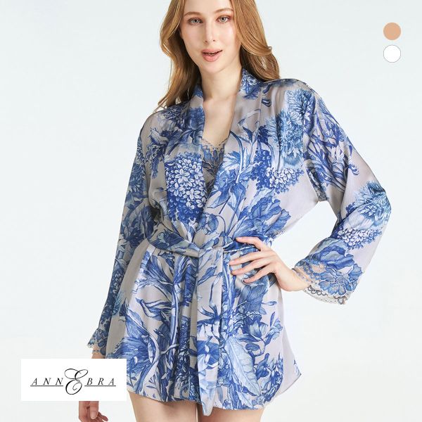 アンブラ Femininity プリントガウン ANNEBRA 送料無料