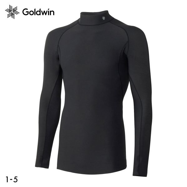 ゴールドウイン C3fit 光電子ウォーム ハイネック ロングスリーブ 長袖 メンズ スポーツ Goldwin シースリーフィッ 15%OFF 送料無料