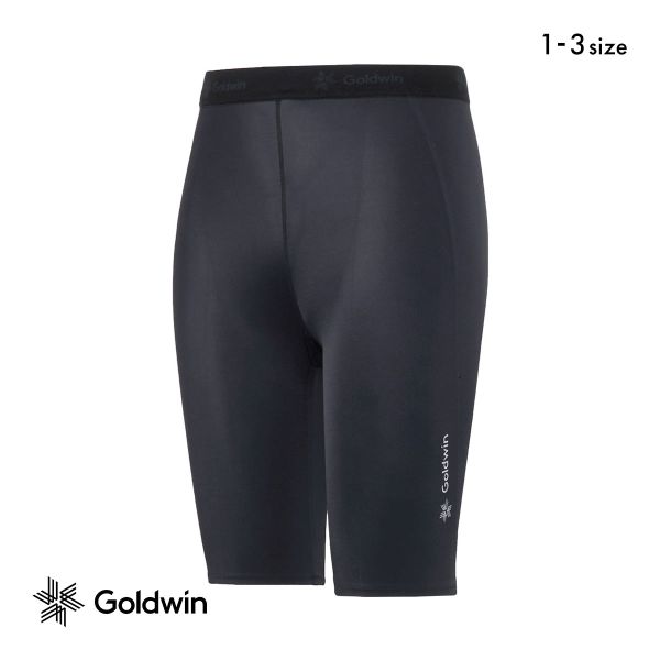 ゴールドウイン C3fit コンプレッション ハーフタイツ スポーツタイツ レディース Goldwin シース 15%OFF 送料無料 メール便(10)
