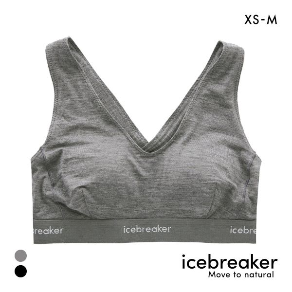 アイスブレーカー W メリノ 125 クールライト スプライト レーサーバック ブラ ウィメンズ ハーフトップ icebreaker レディ 送料無料
