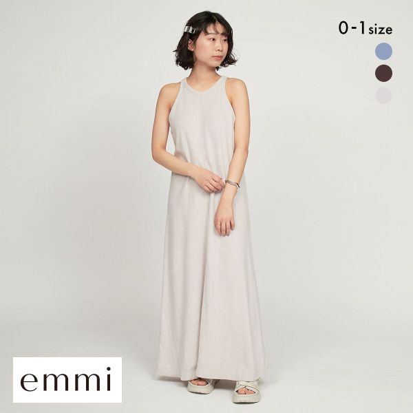 エミ emmi×PlaX TM パイルアメスリワンピース emmi 30%OFF 送料無料