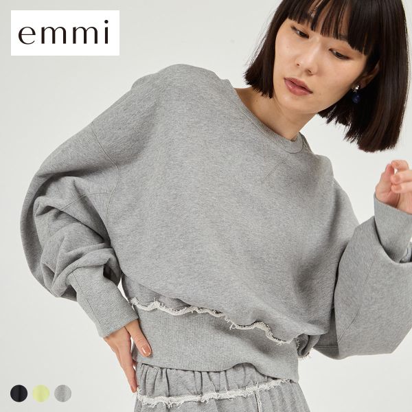 【送料無料】 エミ スウェットプルオーバー emmi