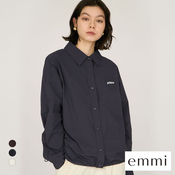 【送料無料】 エミ prince emmi ONLINE限定カラー ナイロンドロストシャツ