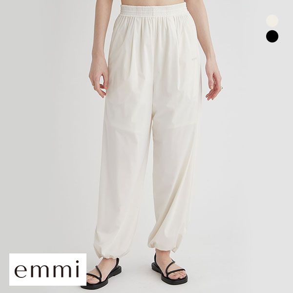 エミ eco ラッシュガードパラシュートパンツ emmi 40%OFF 送料無料