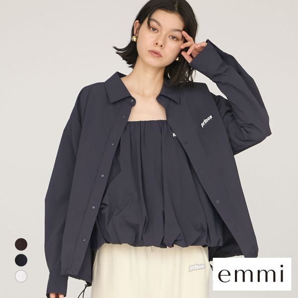 【送料無料】 エミ ONLINE限定カラー prince emmi ナイロンバルーンスカート