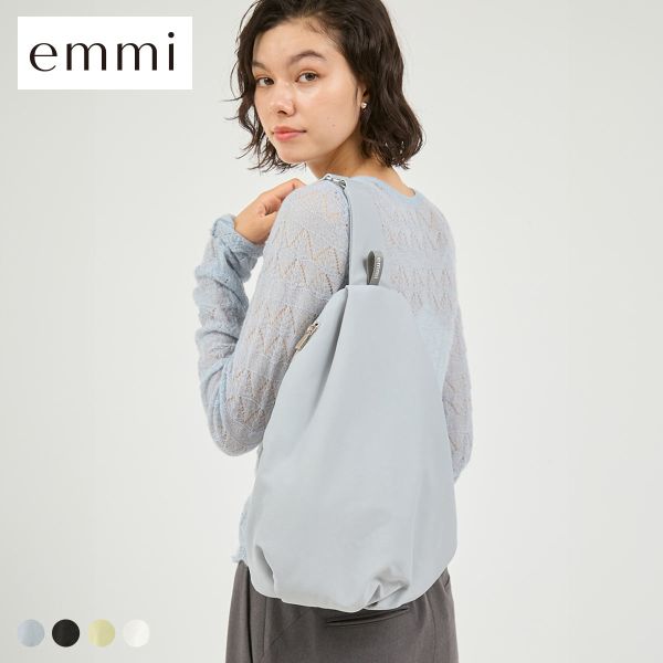 【送料無料】 エミ 撥水 クロスボディショルダーバッグ emmi