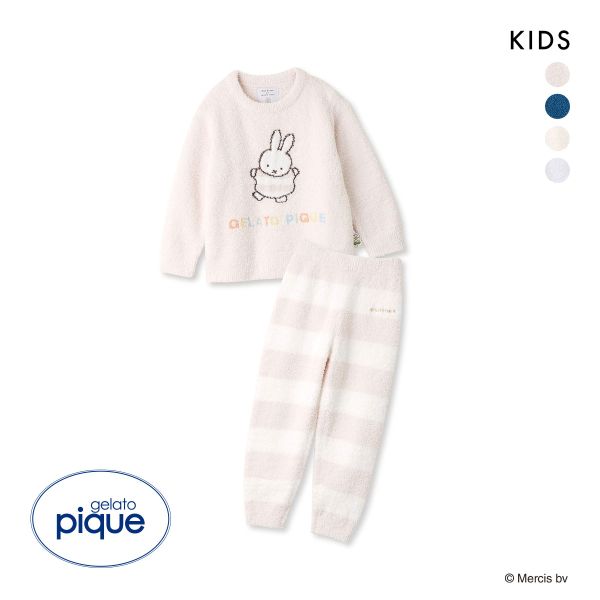 ジェラートピケ キッズアンドベイビー gelato pique Kids＆Baby Dick BrunaKIDSベビモコプルオーバーロング 40%OFF 送料無料