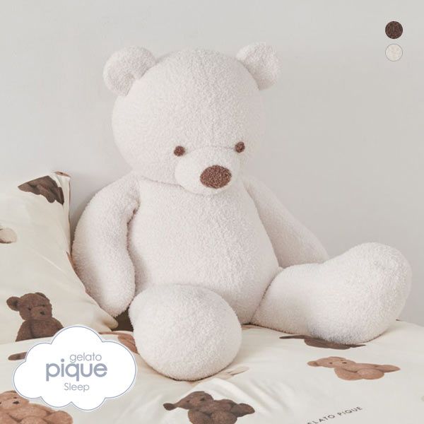 【送料無料】 ジェラートピケ gelato pique【Sleep】ベア抱き枕 ジェラピケ