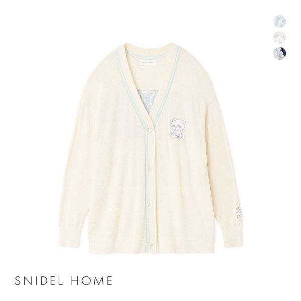 【送料無料】 スナイデルホーム icy baby SorbetTouch Coolカーディガン 接触冷感 パジャマ ルームウェア SNIDEL 