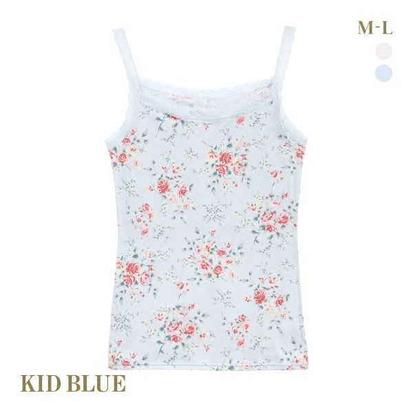 キッドブルー ジャスミンローズ キャミソール レディース インナー KID BLUE 送料無料 メール便(10)