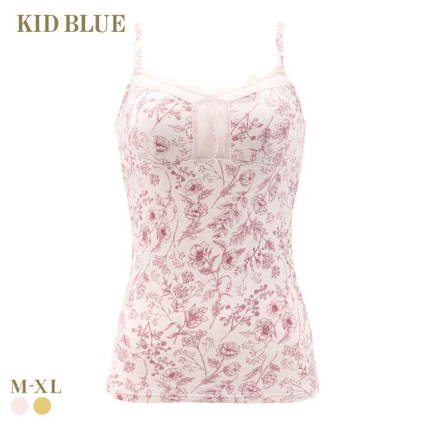 キッドブルー フルールPt カップ付き キャミソール レディース インナー KID BLUE 送料無料