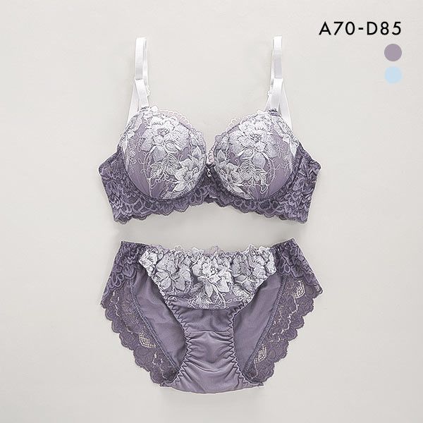 ブラジャー ショーツ セット 40％OFF サンエイ SANEI 脇高 ダスティローズ ブラセット ABCD 脇肉 すっきり 脇寄せ 美胸 谷間 丸胸の通販はau PAY マーケット ...