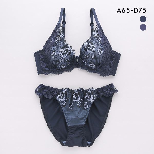 ブラジャー サンエイ 脇高 シックレディ ブラセット ABCD 脇肉 はみ肉すっきり 脇寄せ ショーツ セット 美胸 谷間 丸胸 SANEI 下着 レディース 20%OFFの通販はau PAY ...