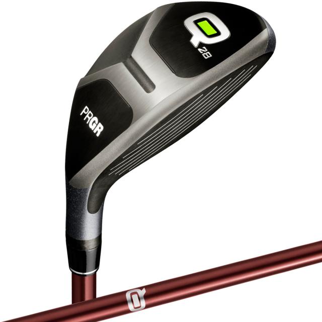 プロギア PRGR Q ユーティリティ Qオリジナル シャフト：Qオリジナル(フレックス：LIGHT SPEC)