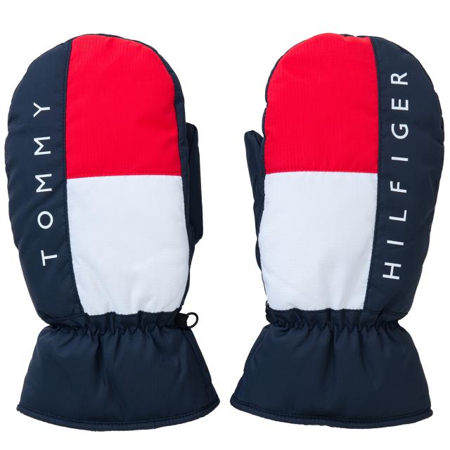 トミー ヒルフィガー ゴルフ   GOLF ミトン 両手用