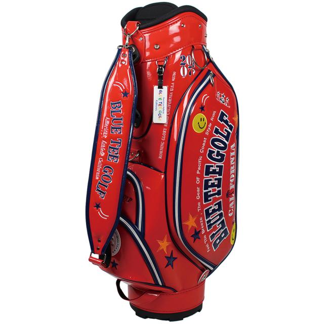 ブルーティーゴルフ　BLUE TEE GOLF　エナメル キャディバッグ