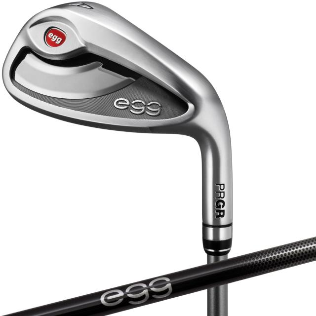 ゴルフクラブ プロギア egg NEW egg アイアン(単品) エッグオリジナル シャフト：エッグオリジナル レディス