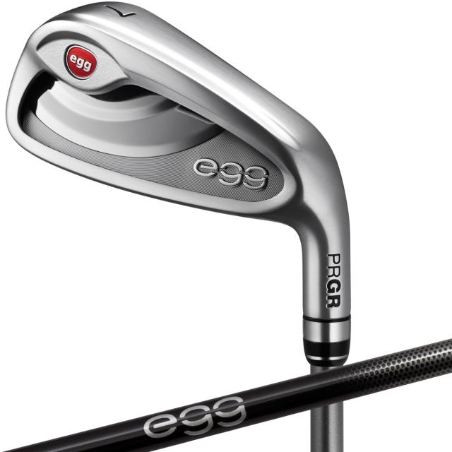 プロギア　egg　NEW egg アイアン(4本セット) エッグオリジナル　シャフト：エッグオリジナル　レディス