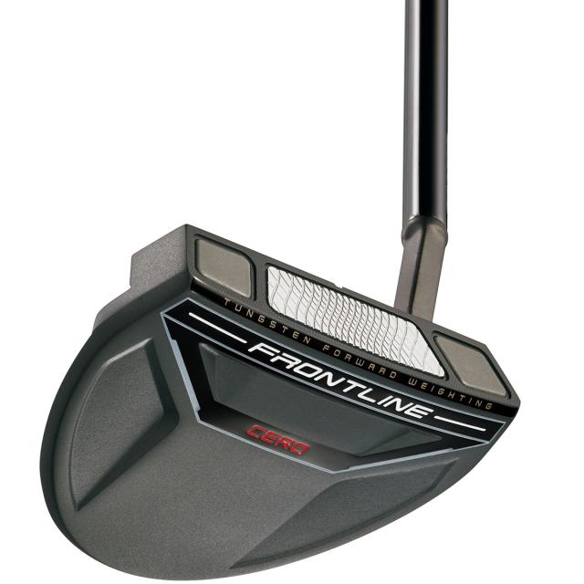 ゴルフクラブ クリーブランド Cleveland Golf FRONTLINE CERO パター シャフト：オリジナルスチール