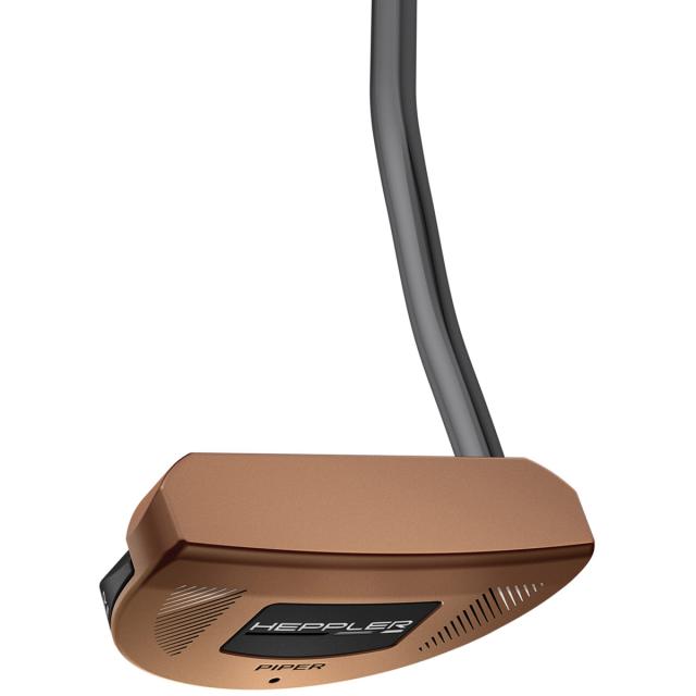 ピン　HEPPLER　ヘプラー パイパー パター(グリップ：PP60 ブラック／カッパー)　シャフト：スチール　レフティ