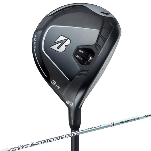 ブリヂストン BRIDGESTONE GOLF B2 フェアウェイウッド Air Speeder BS for Wood シャフト：Air Speeder BS for Wood