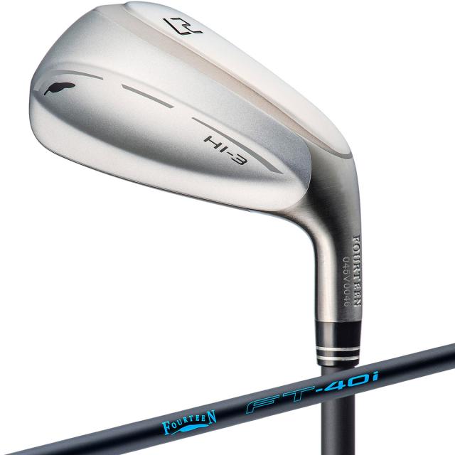 ゴルフクラブ フォーティーン HI-3 HI-3 ユーティリティアイアン FT-40／50／60i シャフト：FT-60i
